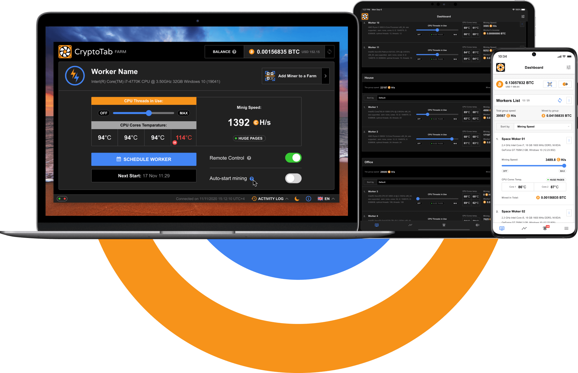CryptoTab Farm – Turn computers into digital gold