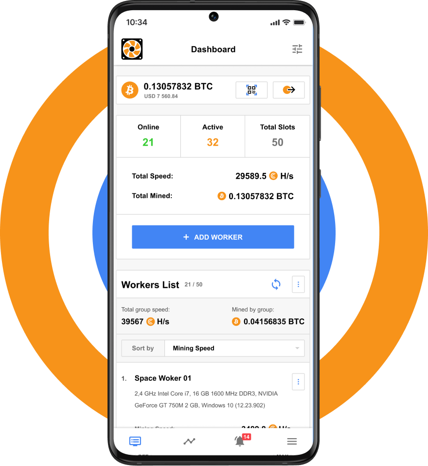CryptoTab Farm – Turn computers into digital gold