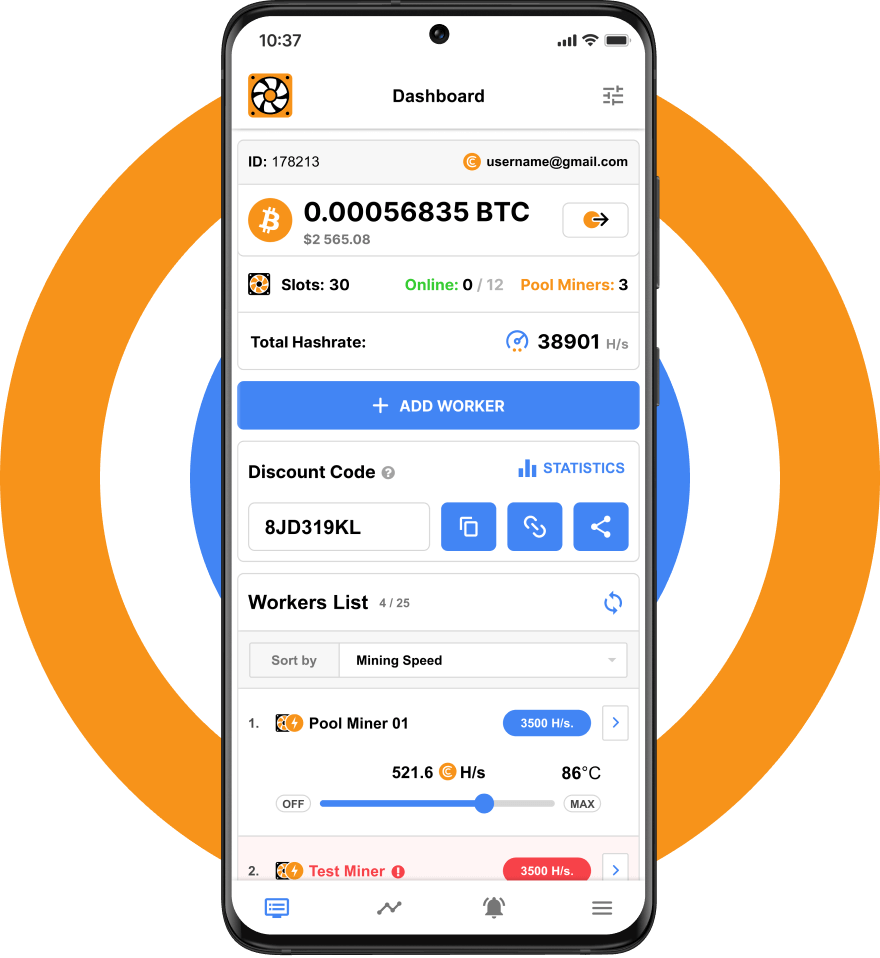 CryptoTab Farm – Turn computers into digital gold