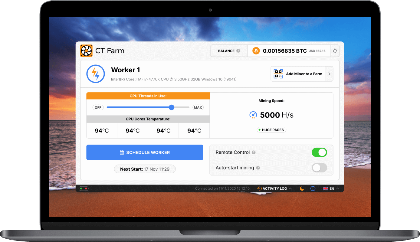 CryptoTab Farm – Turn computers into digital gold